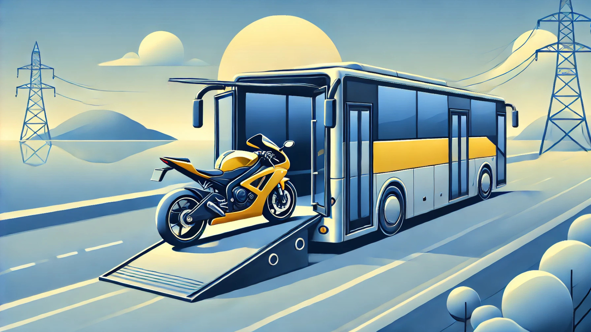 Bike Transport by Bus - The Smart Way to Ship Your Ride - MoveCarBike.in