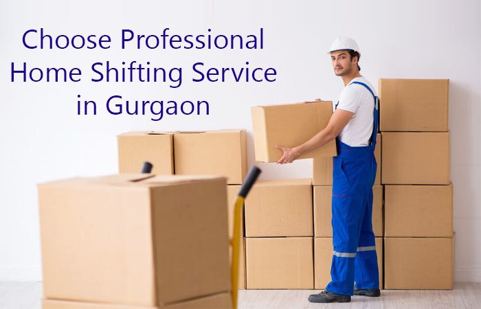 Choose Professional Home Shifting Services in Gurgaon - MoveCarBike.in