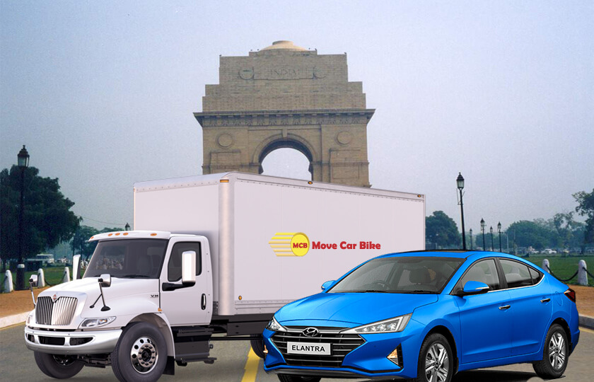 Trusted Vehicle Shifting Company in Delhi NCR for Shifting Car